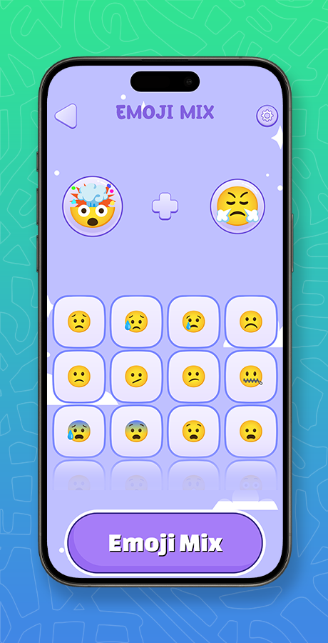 Emojimix Game Emoji Mix: Match Emoji, Emoji Merge, Emoji Kitchen Fun